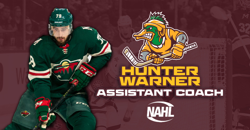 Minnesota Mallards Announce Team To Compete in 2024-25 NAHL Season ...